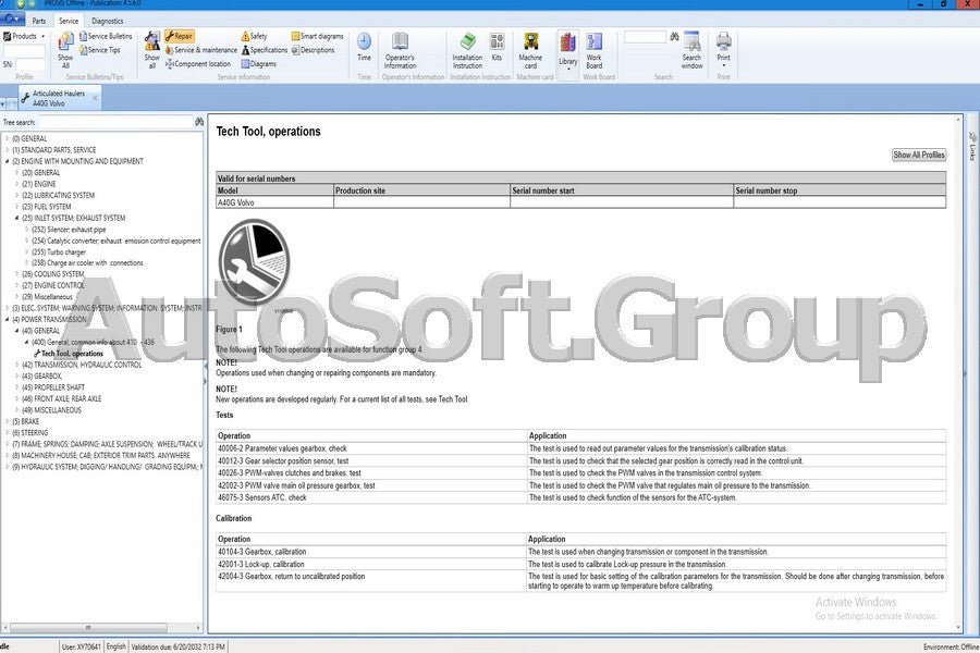 Volvo Prosis 2025 Spare Parts Catalog & Repair Manual Offline – AutoSoft.Work