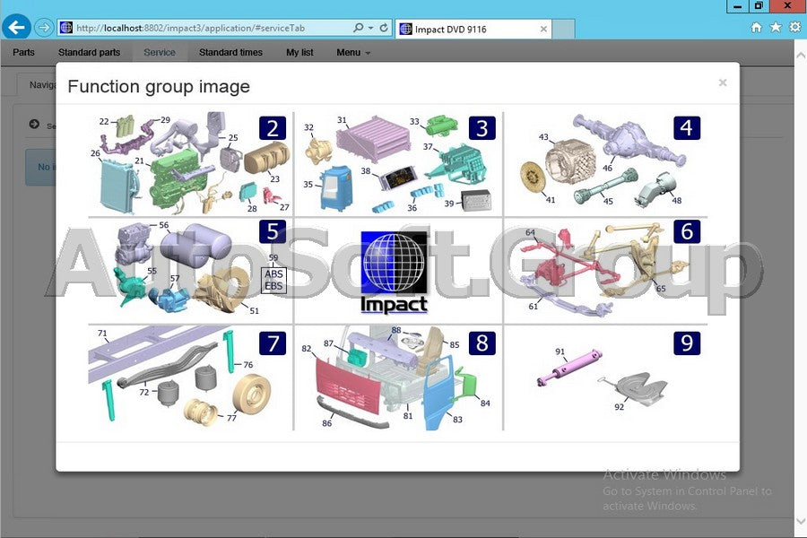 Volvo Impact – AutoSoft.Work